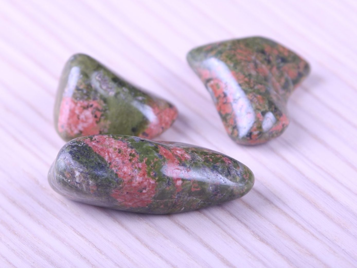 Unakite - Univers Pierres